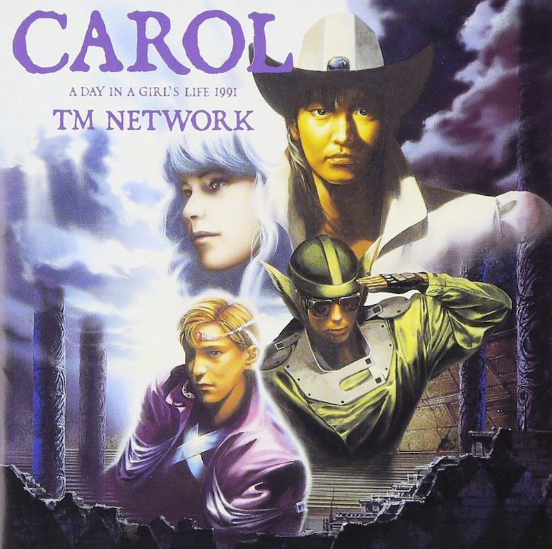 TM NETWORK/Carol-A day in a girl's life 1991-: （新）こんにちはくぼっちです。